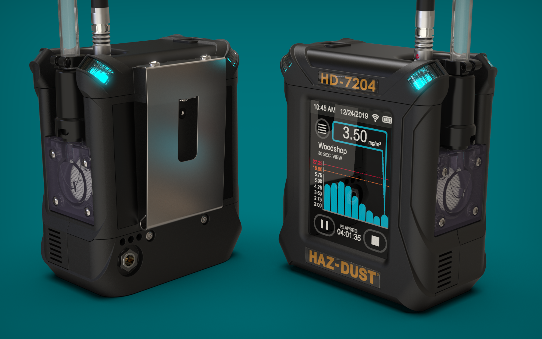 Real-Time Personal Dust Monitor | Daedalus Experience