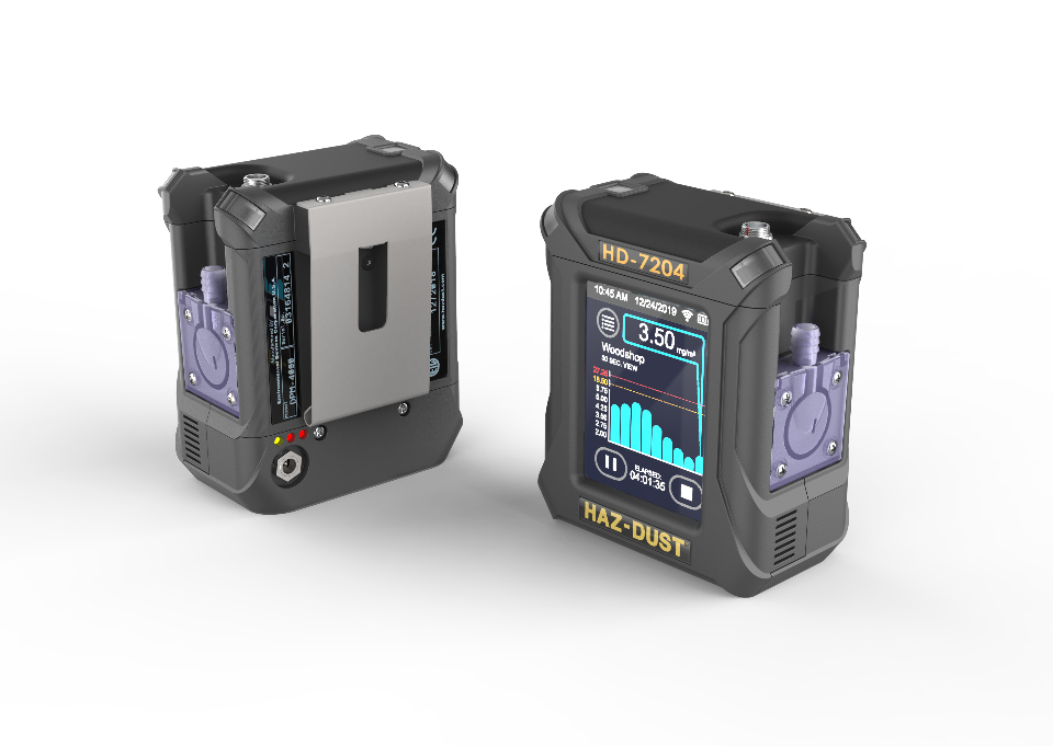 Daedalus Experience - Real-Time Personal Dust Monitor